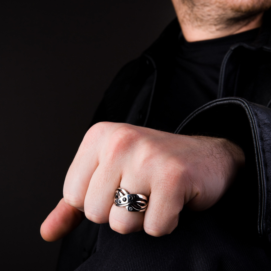 Intelligence Ring | Rings by Oz Abstract Tokyo | Online Boutique Oz ...