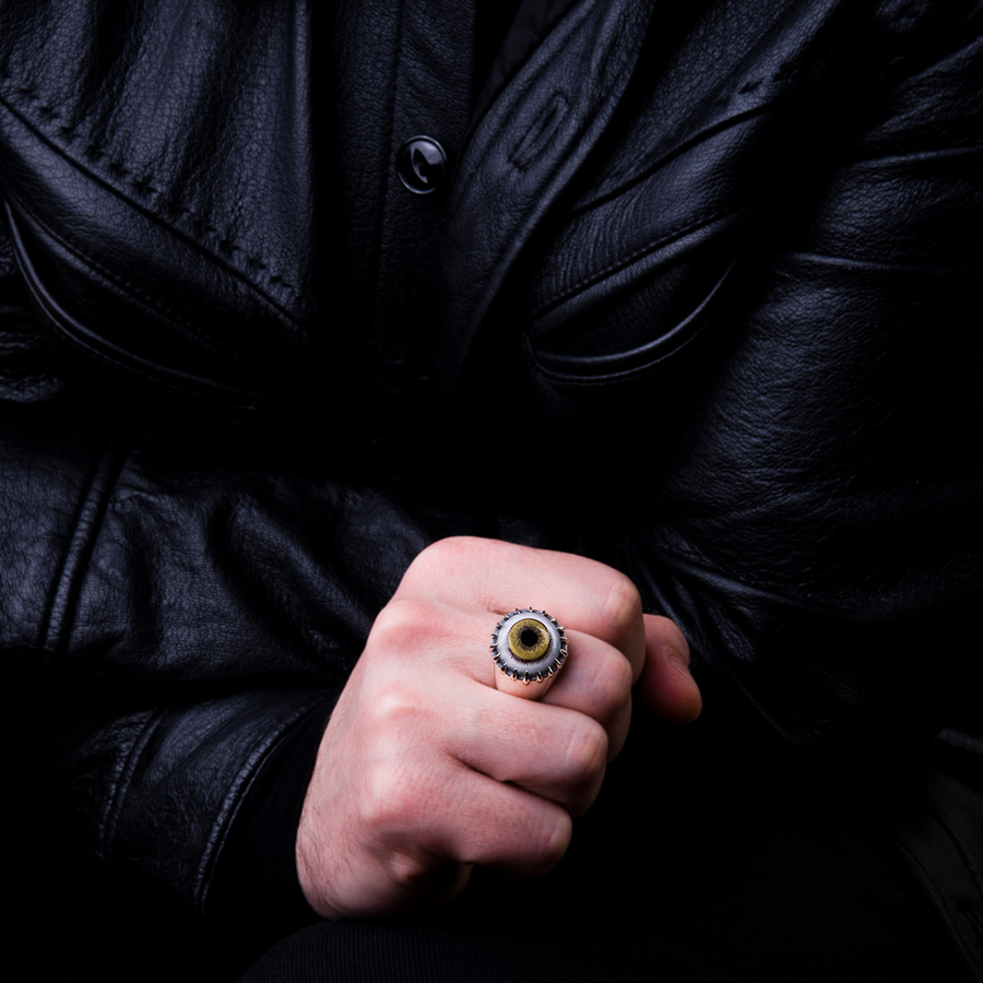 Evil Musk Eye | Rings by Oz Abstract Tokyo | Online Boutique Oz ...