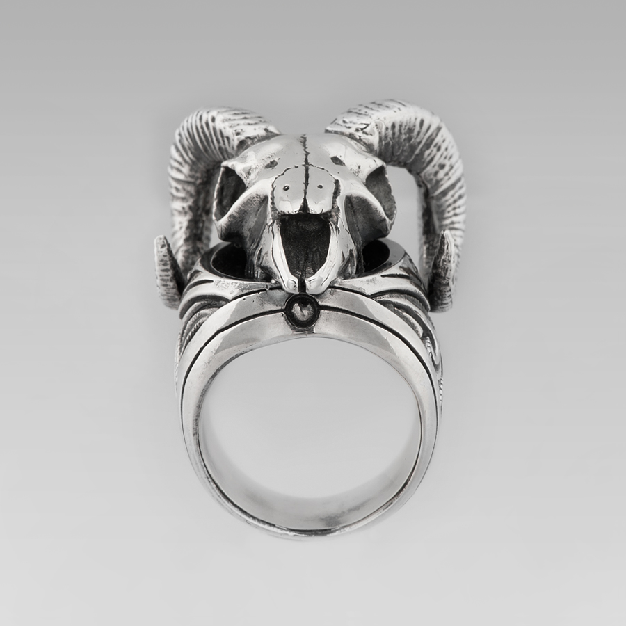 The Goat | Rings by Oz Abstract Tokyo | Online Boutique Oz Abstract ...