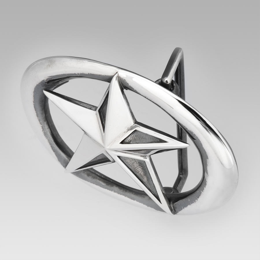 Star Buckle | Buckles by Oz Abstract Tokyo | Online Boutique Oz ...
