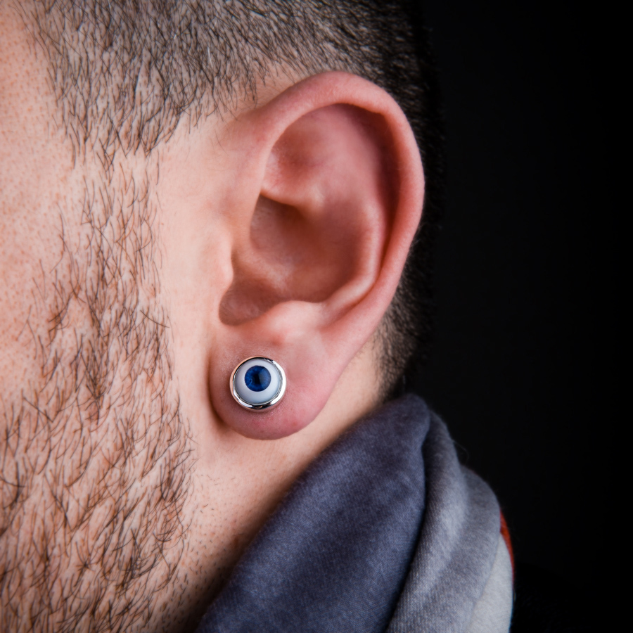 Blue Eye of Oz | Pierces & Ear Cuffs by Oz Abstract Tokyo | Online ...