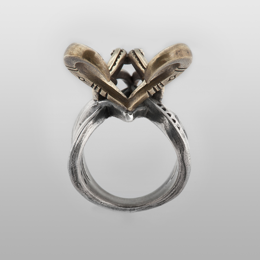 Tolero Camilo Ring | Rings by BigBlackMaria | Online Boutique Oz ...
