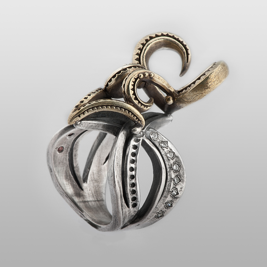 Tolero Camilo Ring | Rings by BigBlackMaria | Online Boutique Oz ...