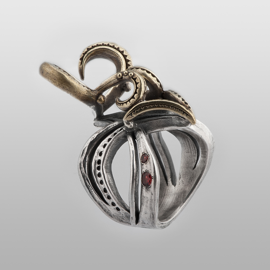 Tolero Camilo Ring | Rings by BigBlackMaria | Online Boutique Oz ...