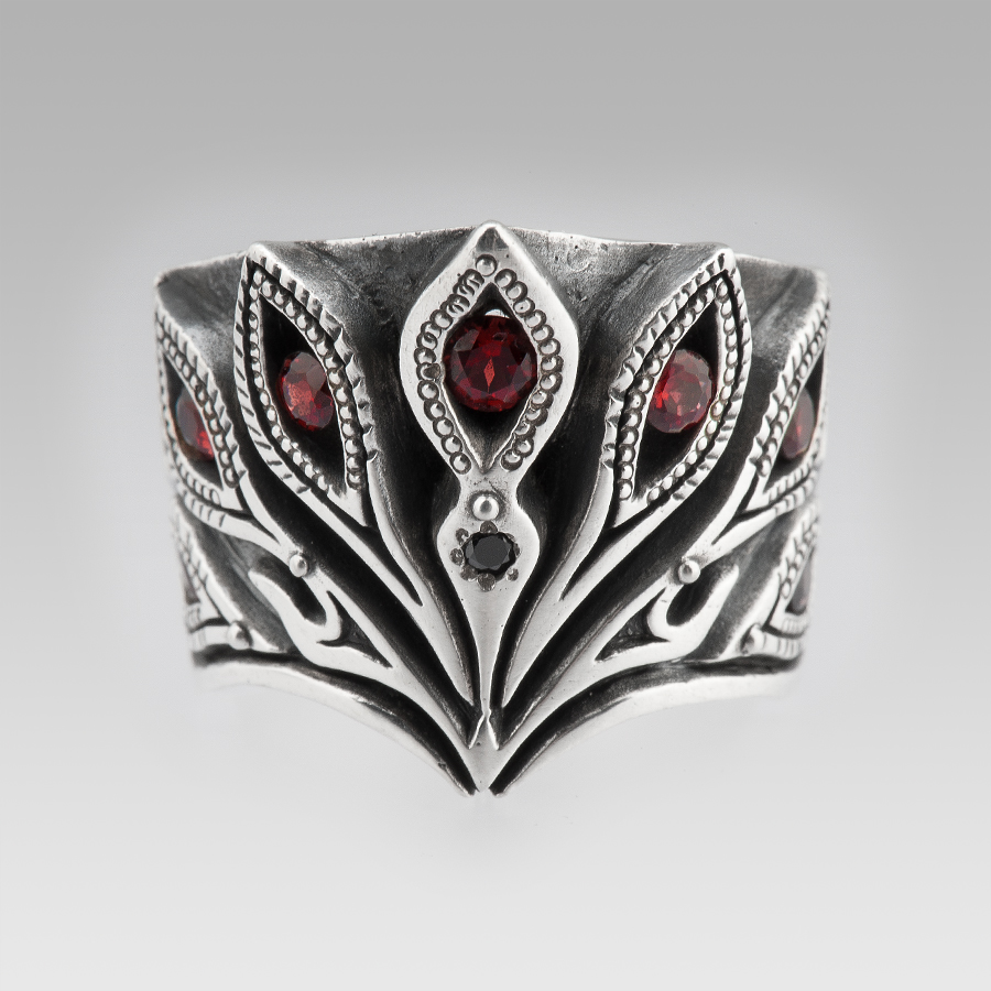 Phoenix Ring | Rings by BigBlackMaria | Online Boutique Oz Abstract ...
