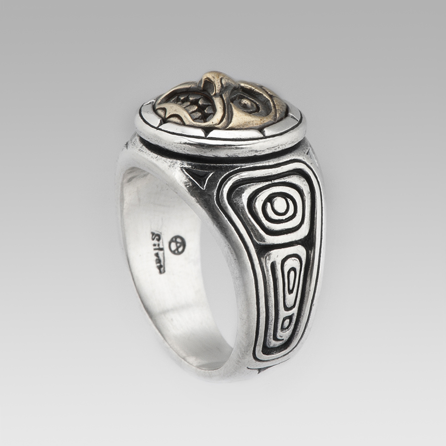 Aztec Ring Guwashi | Rings by BigBlackMaria | Online Boutique Oz ...