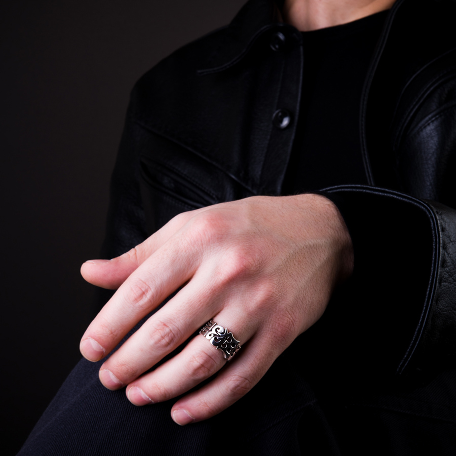 Crazy Ring | Rings by BigBlackMaria | Online Boutique Oz Abstract Tokyo ...
