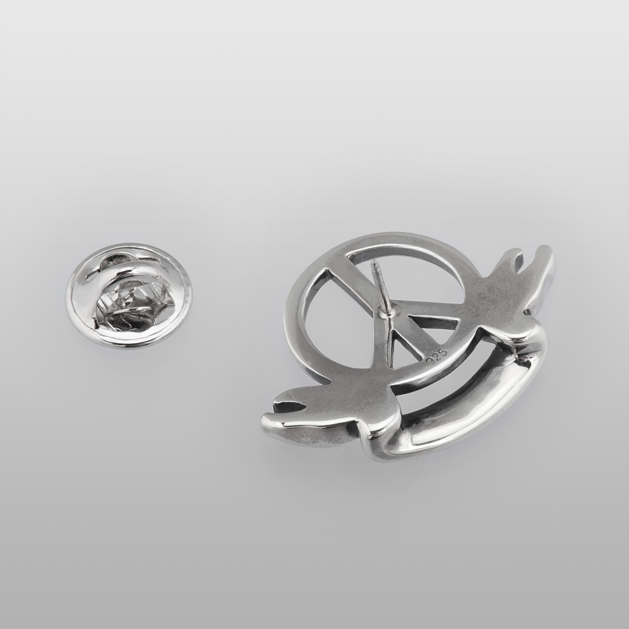 Peace | Pins by Oz Abstract Tokyo | Online Boutique Oz Abstract Tokyo ...