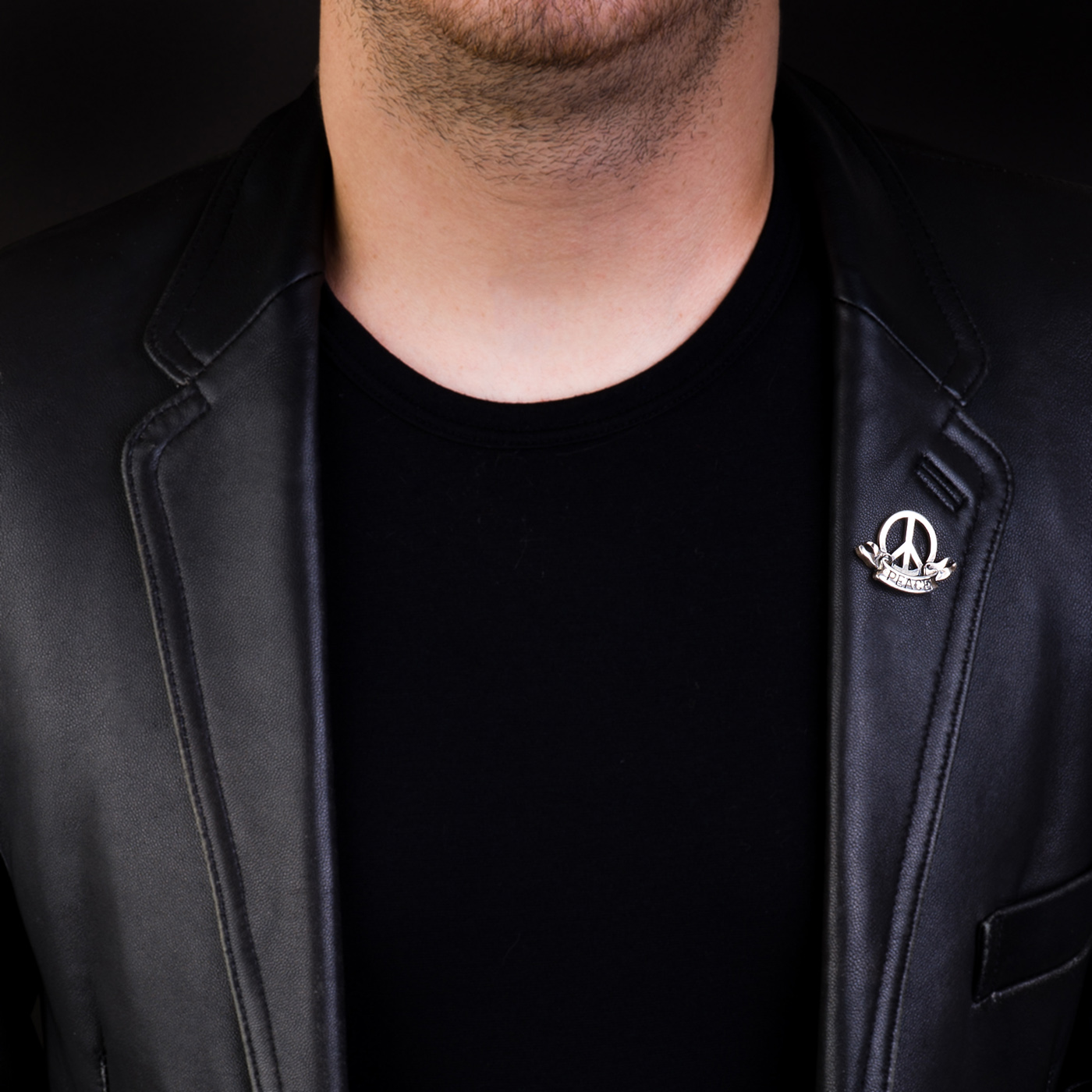 Peace | Pins by Oz Abstract Tokyo | Online Boutique Oz Abstract Tokyo ...