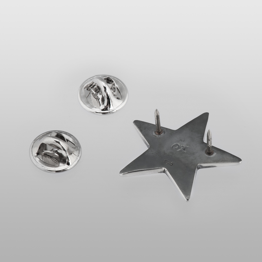 Star | Pins by Oz Abstract Tokyo | Online Boutique Oz Abstract Tokyo, Japan
