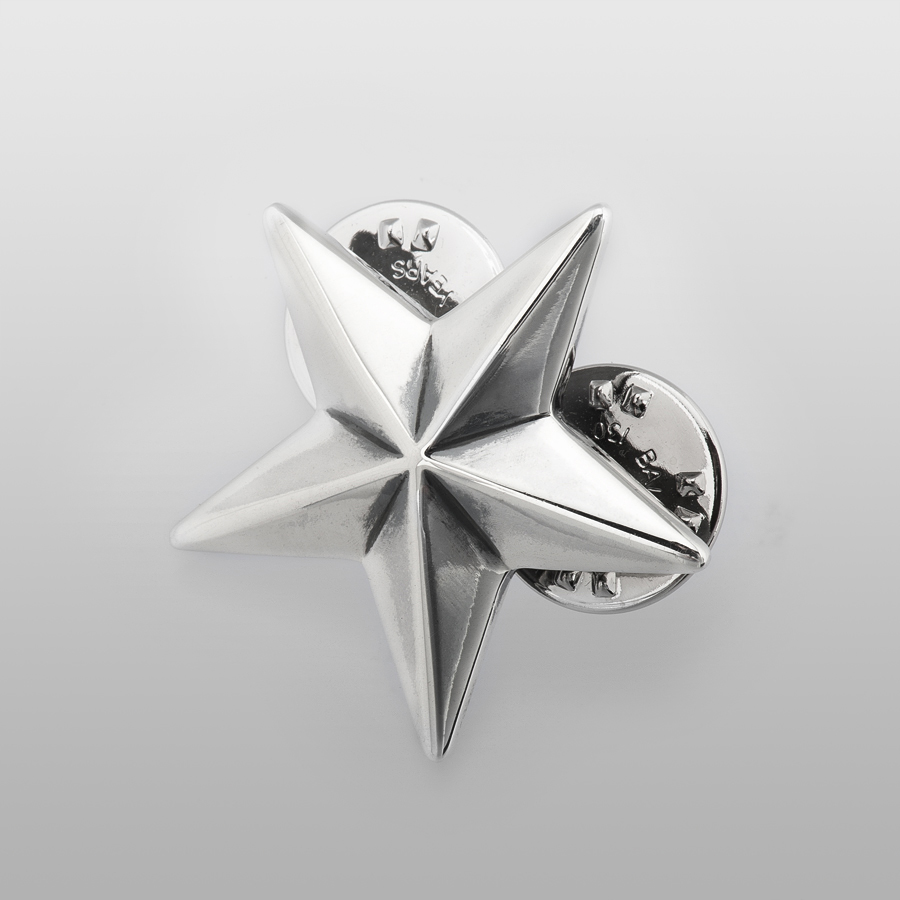 Star | Pins by Oz Abstract Tokyo | Online Boutique Oz Abstract Tokyo, Japan