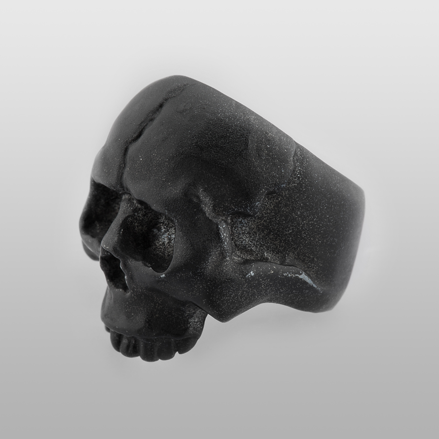 Mongoloid Skull (Steel) | Rings by Nakayama Hidetoshi | Online Boutique ...