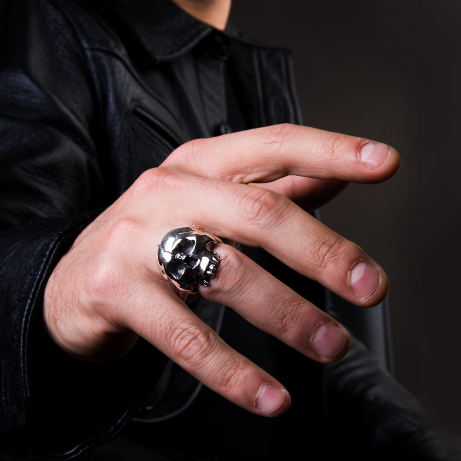 Mongoloid Skull | Rings by Nakayama Hidetoshi | Online Boutique Oz ...