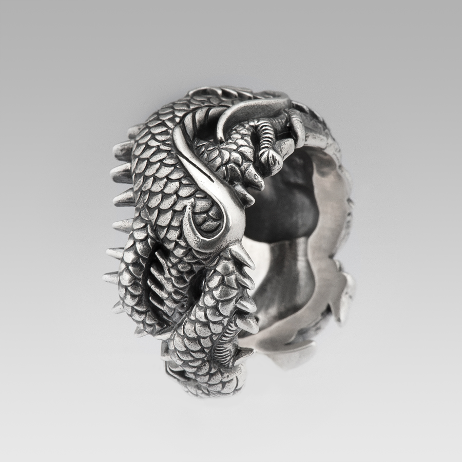 Dragon Ring | Rings by boozebird | Online Boutique Oz Abstract Tokyo, Japan