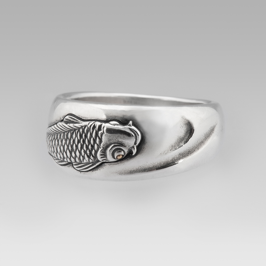 Koi | Rings by boozebird | Online Boutique Oz Abstract Tokyo, Japan