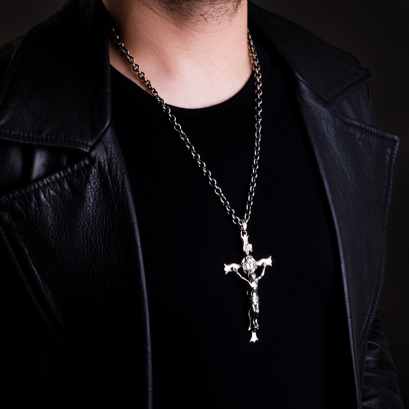 Mega Cross (Silver) | Pendants, Necklaces & Chokers by Anonymous ...