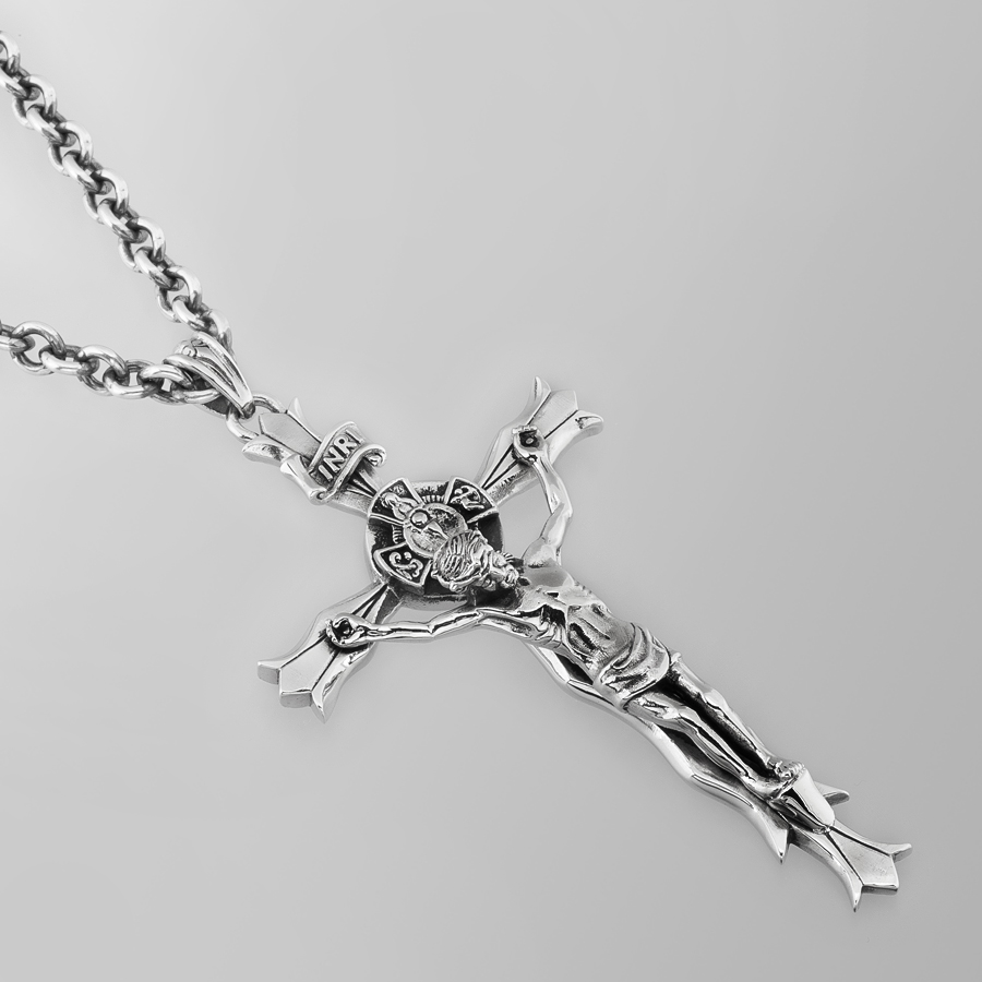 Mega Cross (Silver) | Pendants, Necklaces & Chokers by Anonymous ...