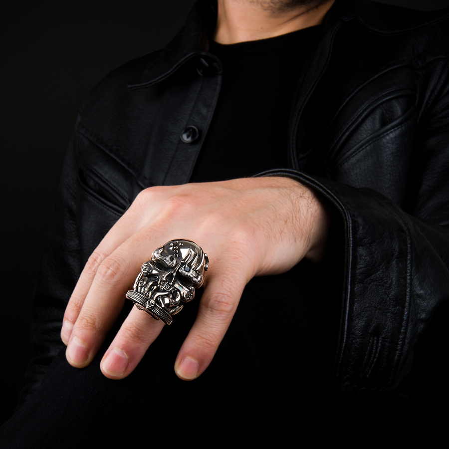 Uzu Rider Grand | Rings by Uzu Emperor | Online Boutique Oz Abstract ...
