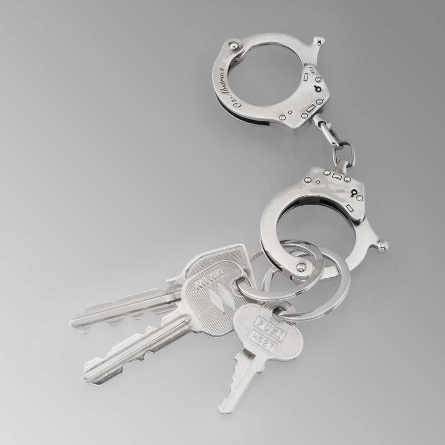 HandCuffs | Key Chains & Holders by Oz Abstract Tokyo | Online Boutique ...