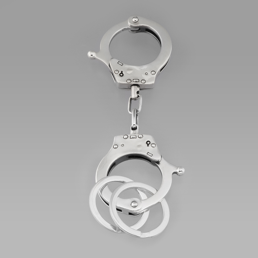 HandCuffs | Key Chains & Holders by Oz Abstract Tokyo | Online Boutique ...