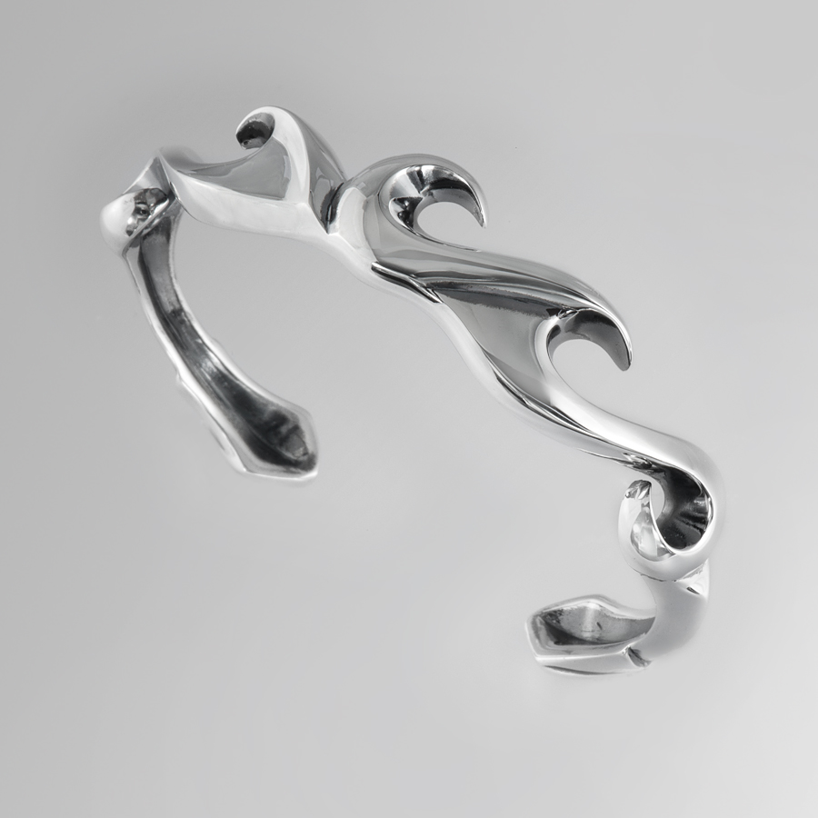 On Fire | Bracelet & Bangles by Oz Abstract Tokyo | Online Boutique Oz ...