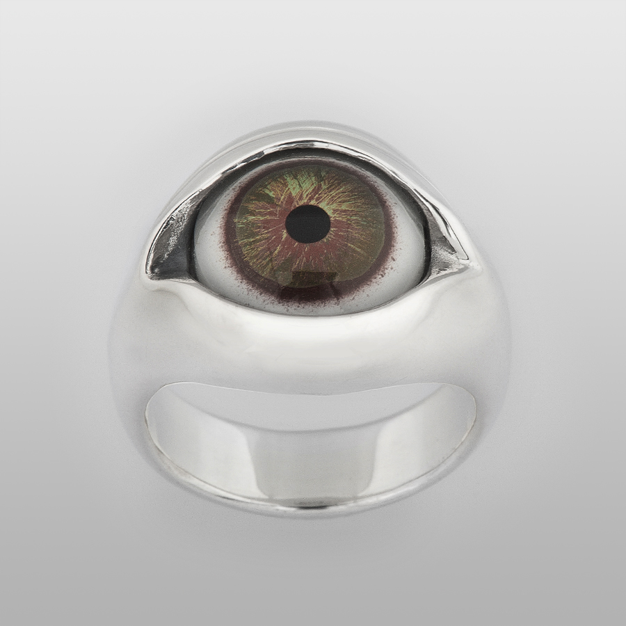 The Eye of Eyes (Green) | Rings by Oz Abstract Tokyo | Online Boutique ...