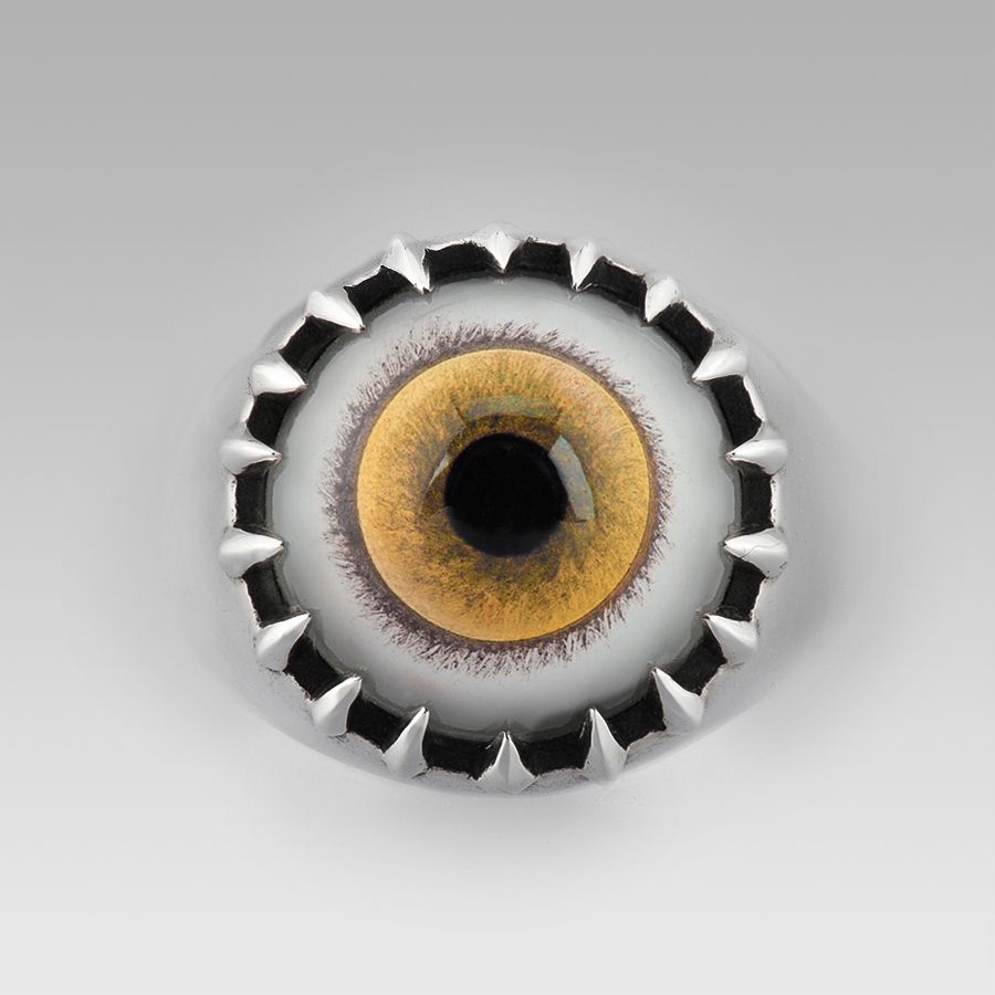 Evil Musk Eye | Rings by Oz Abstract Tokyo | Online Boutique Oz ...