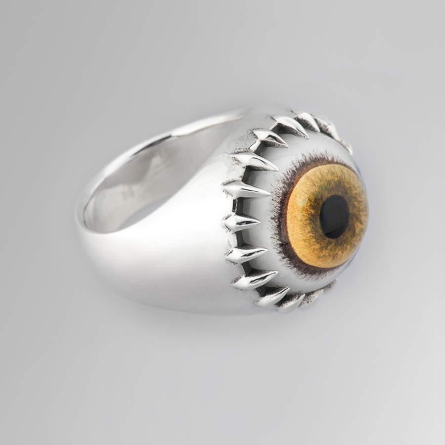 Evil Musk Eye | Rings by Oz Abstract Tokyo | Online Boutique Oz ...