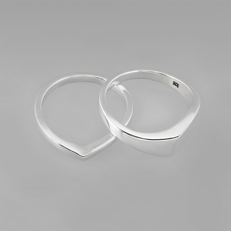 Ring Set | Rings by Oz Abstract Tokyo | Online Boutique Oz Abstract ...