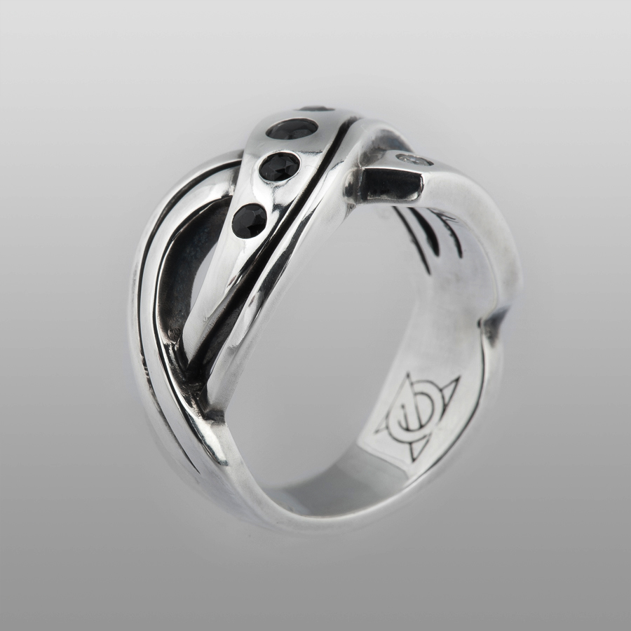 Intelligence Ring | Rings by Oz Abstract Tokyo | Online Boutique Oz ...