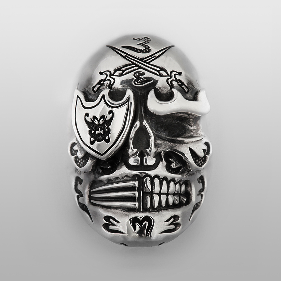 Ghost Emperor | Rings by Uzu Emperor | Online Boutique Oz Abstract ...