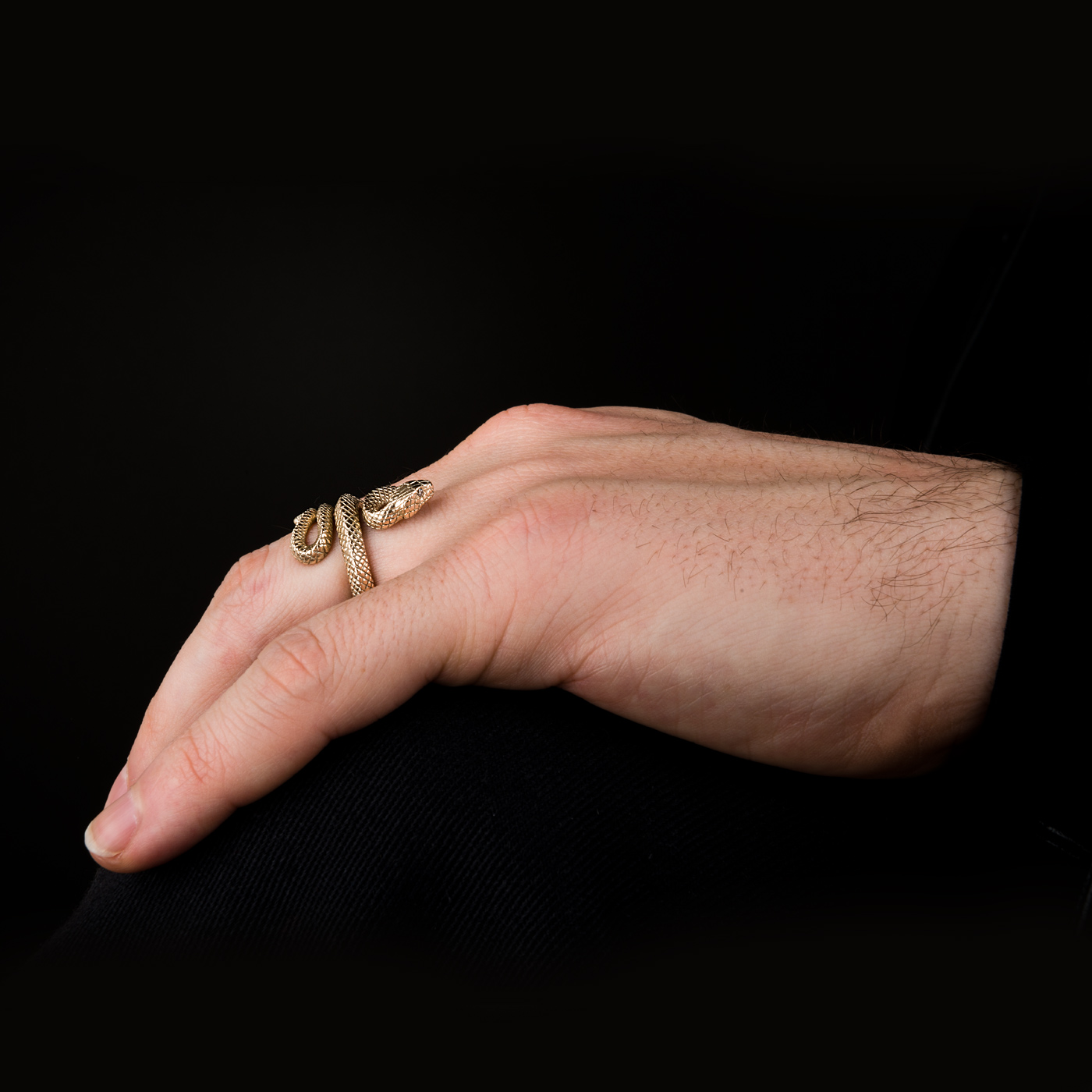 Trust (Gold) | Rings by Oz Abstract Tokyo | Online Boutique Oz Abstract ...