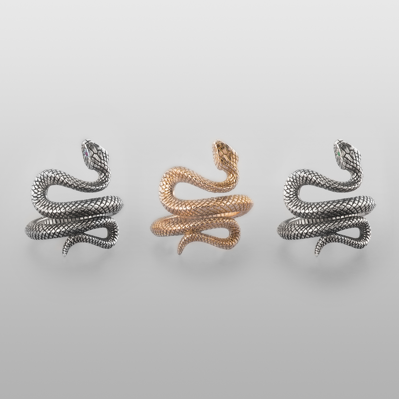 Trust (Gold) | Rings by Oz Abstract Tokyo | Online Boutique Oz Abstract ...