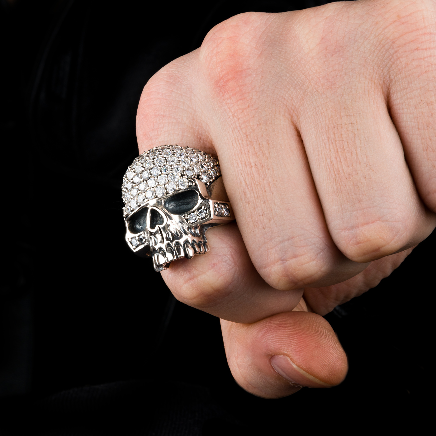 Crystal Skull | Rings by Anonymous | Online Boutique Oz Abstract Tokyo ...