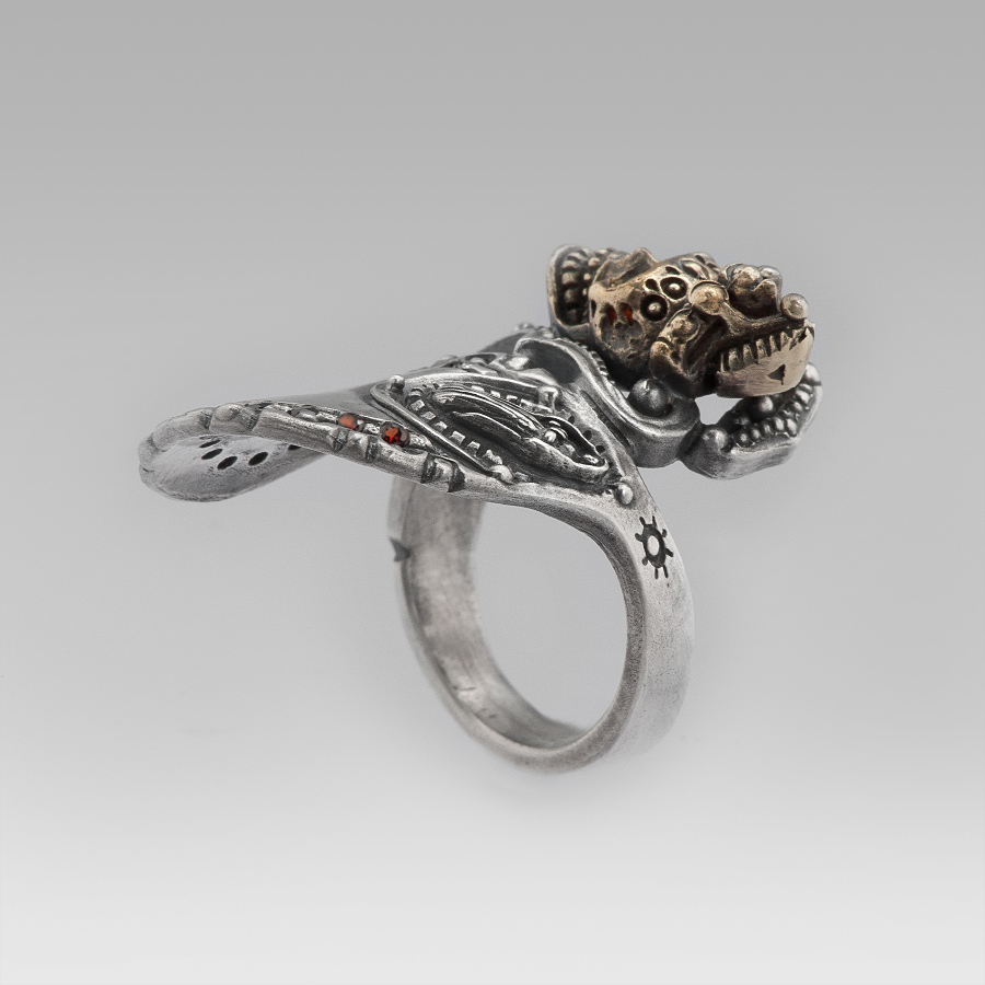 Captain Jesus Rock n`Roll | Rings by BigBlackMaria | Online Boutique Oz ...