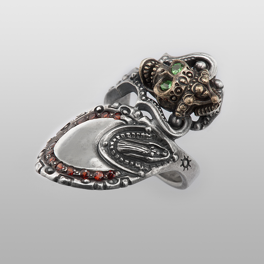 Captain Jesus Rock n`Roll | Rings by BigBlackMaria | Online Boutique Oz ...