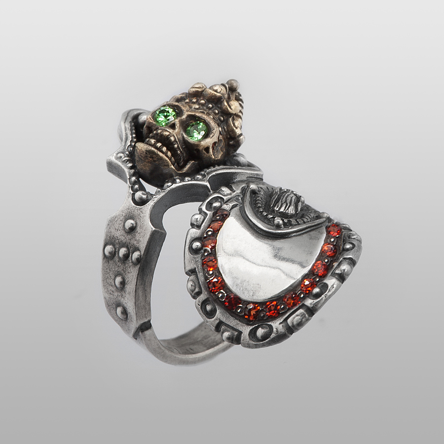Captain Jesus Rock n`Roll | Rings by BigBlackMaria | Online Boutique Oz ...