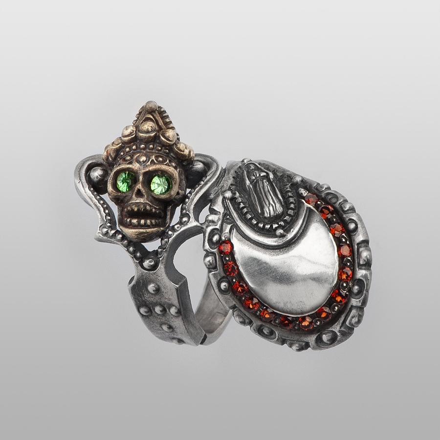 Captain Jesus Rock n`Roll | Rings by BigBlackMaria | Online Boutique Oz ...