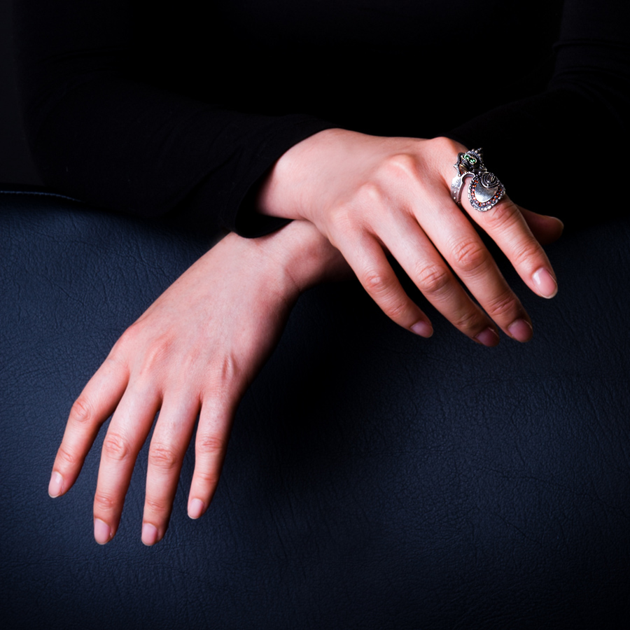 Captain Jesus Rock n`Roll | Rings by BigBlackMaria | Online Boutique Oz ...