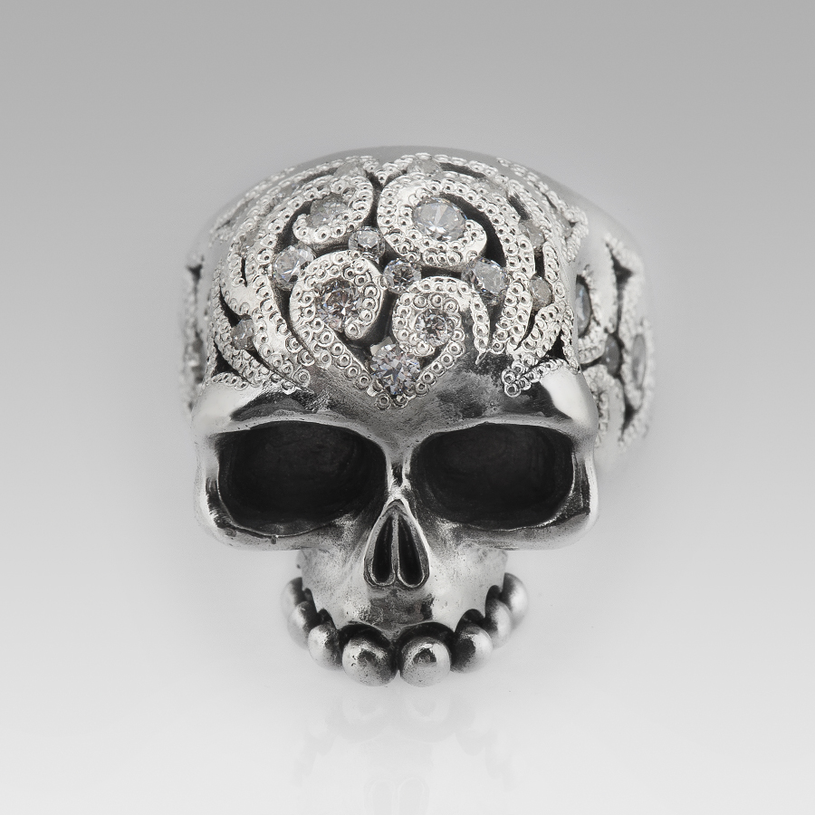 Baby Skull Custom | Rings by BigBlackMaria | Online Boutique Oz ...