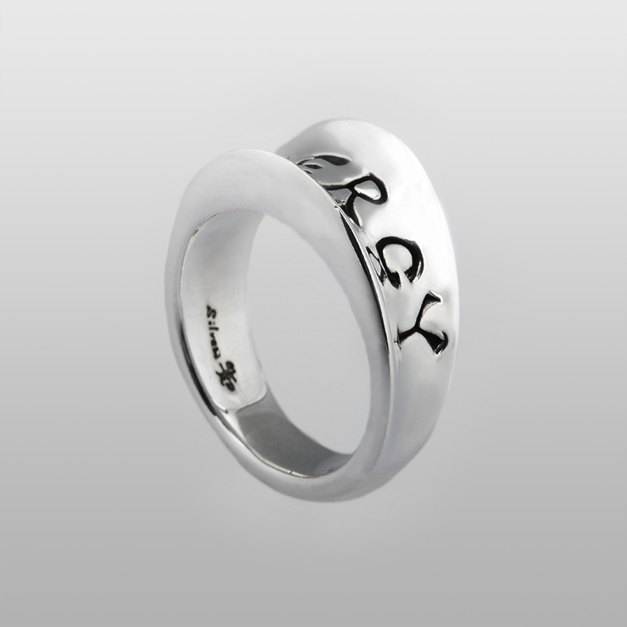 Mercy Ring | Rings by BigBlackMaria | Online Boutique Oz Abstract Tokyo ...