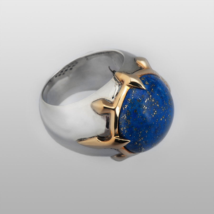 Cardinal Ring (Lapis) | Rings by Oz Abstract Tokyo | Online Boutique Oz ...