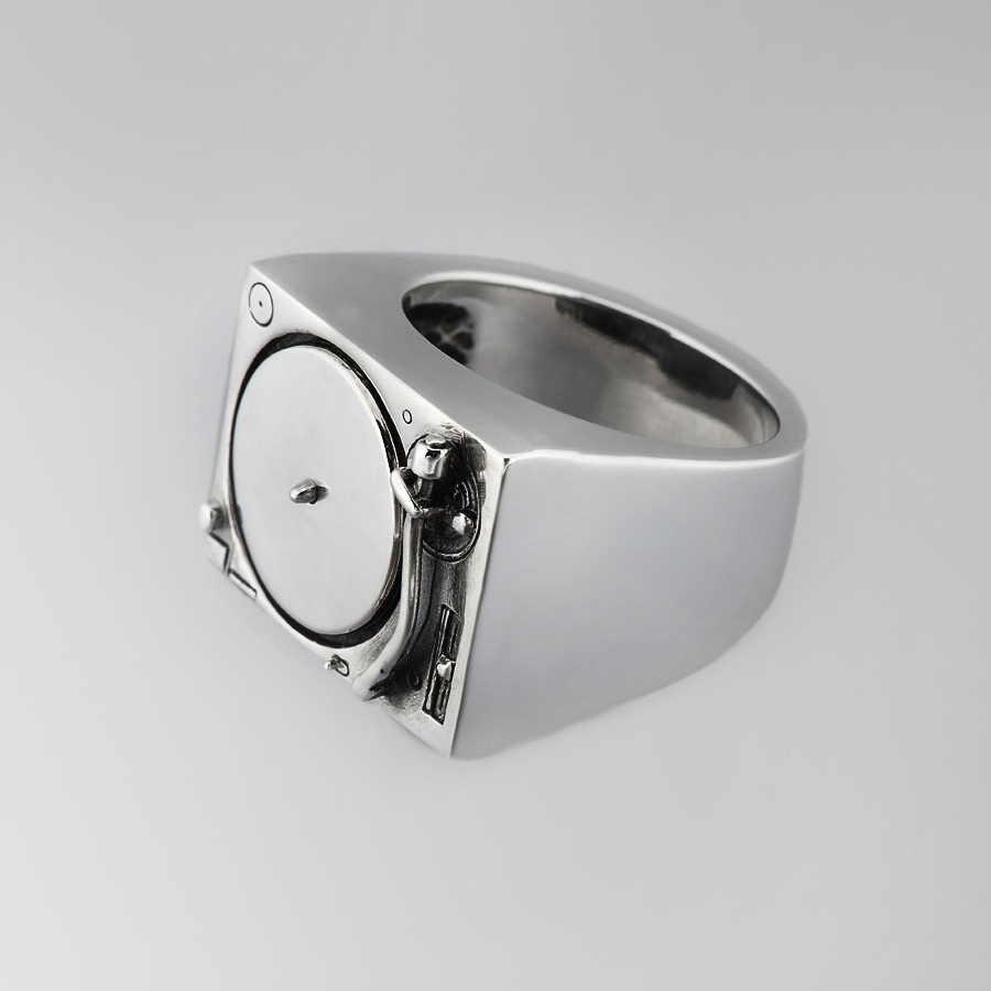 TurnTable Ring | Rings by Oz Abstract Tokyo | Online Boutique Oz ...