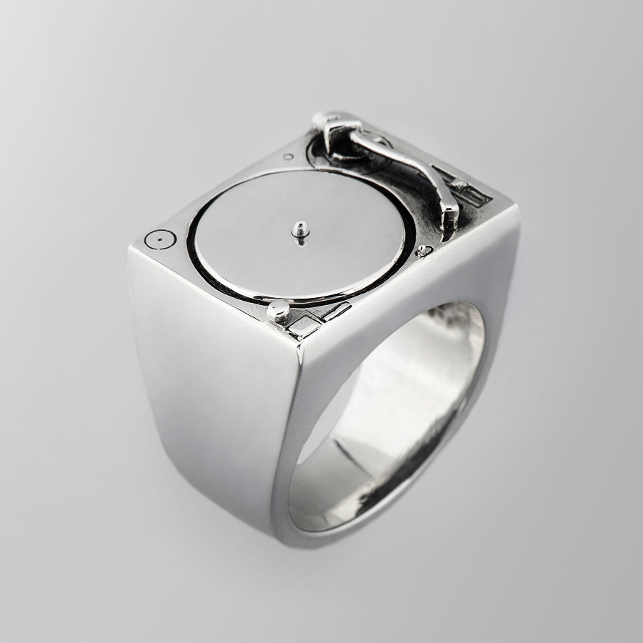 TurnTable Ring | Rings by Oz Abstract Tokyo | Online Boutique Oz ...