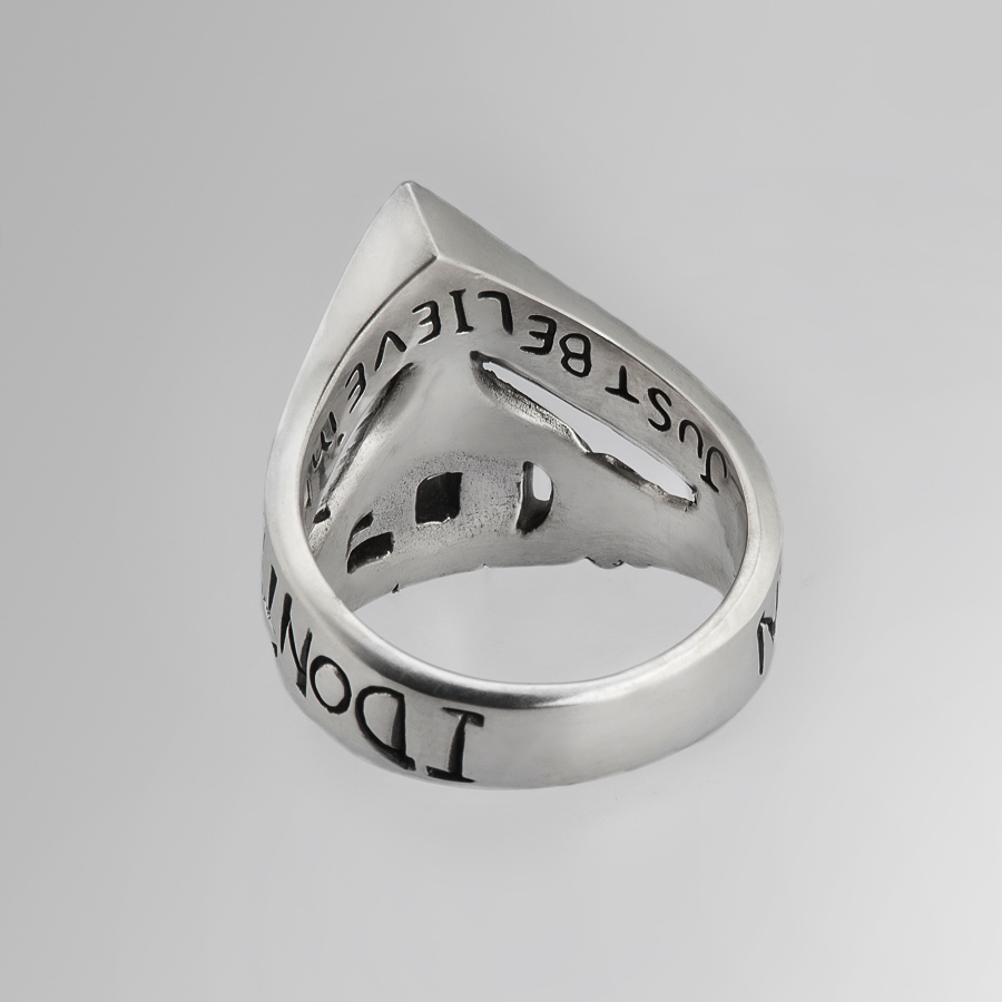 GOD Ring | Rings by BigBlackMaria | Online Boutique Oz Abstract Tokyo ...