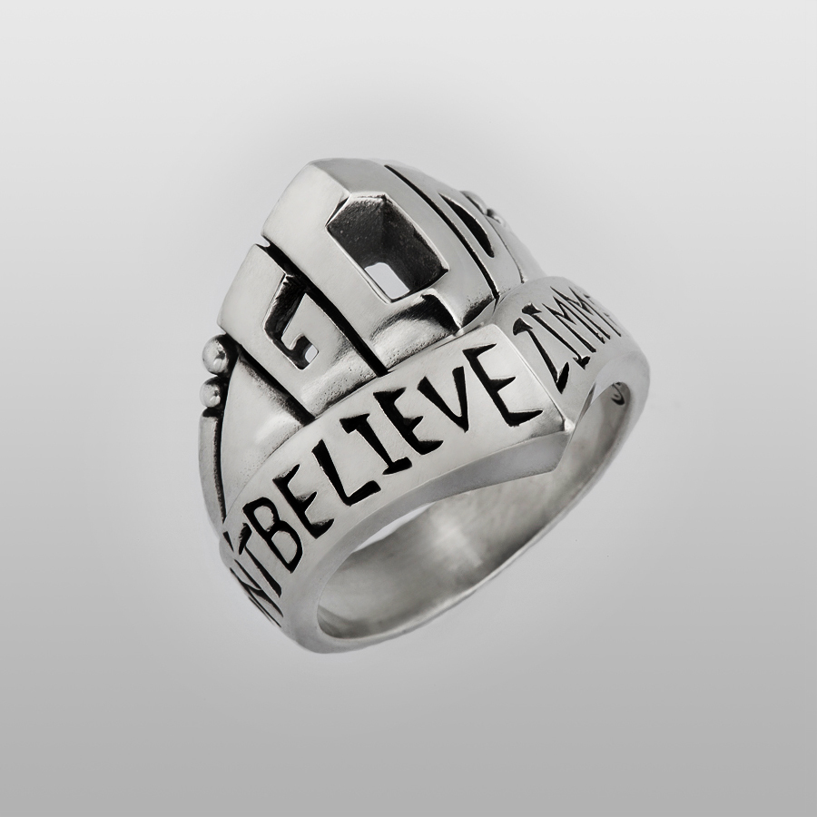 GOD Ring | Rings by BigBlackMaria | Online Boutique Oz Abstract Tokyo ...
