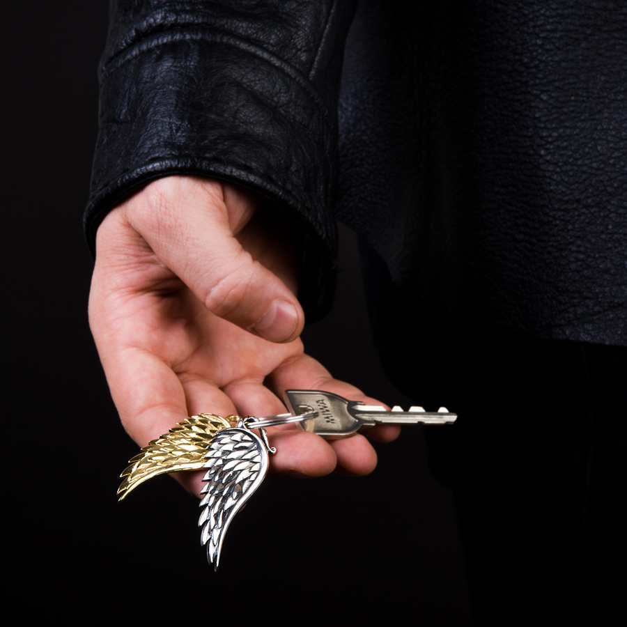 Angel Wings Key Holder | Key Chains & Holders by Oz Abstract Tokyo ...