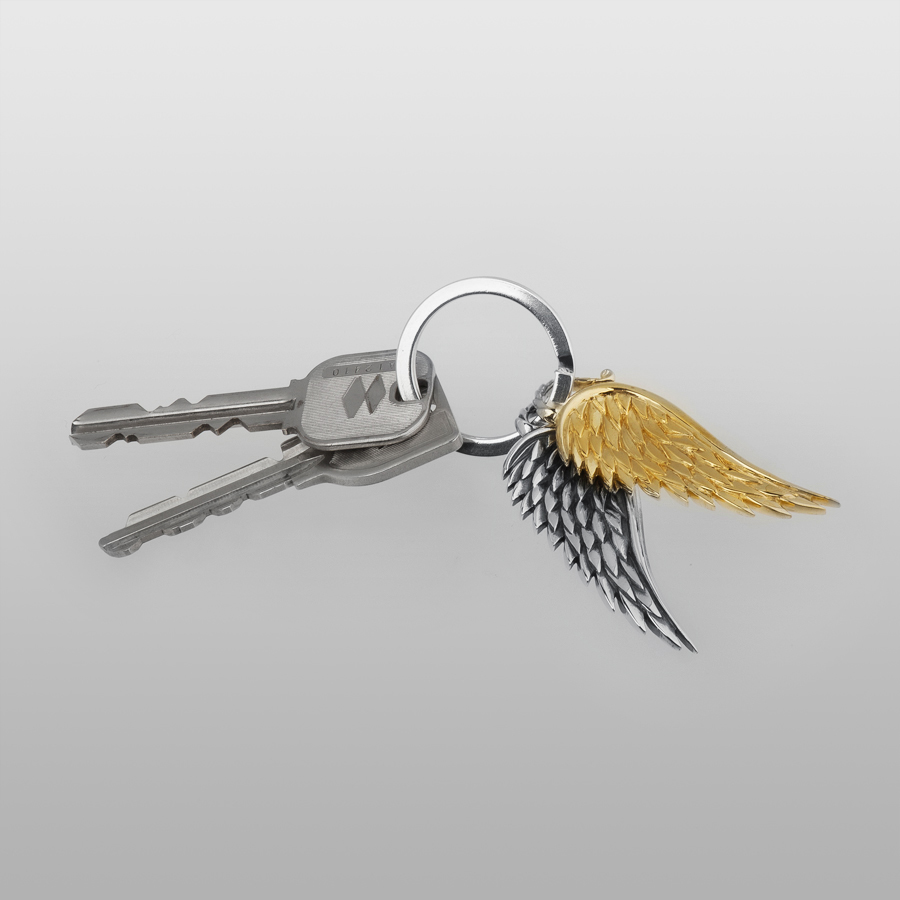 Angel Wings Key Holder | Key Chains & Holders by Oz Abstract Tokyo ...