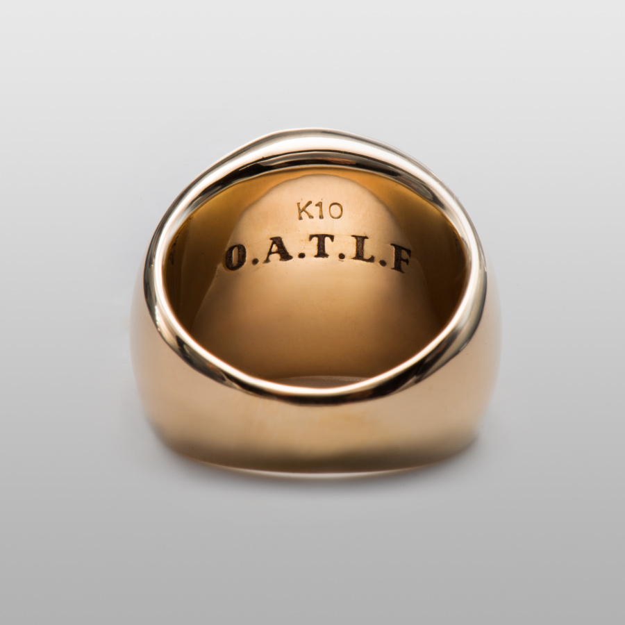 Double Head Eagle Royal (Gold) | Rings by Oz Abstract Tokyo | Online ...