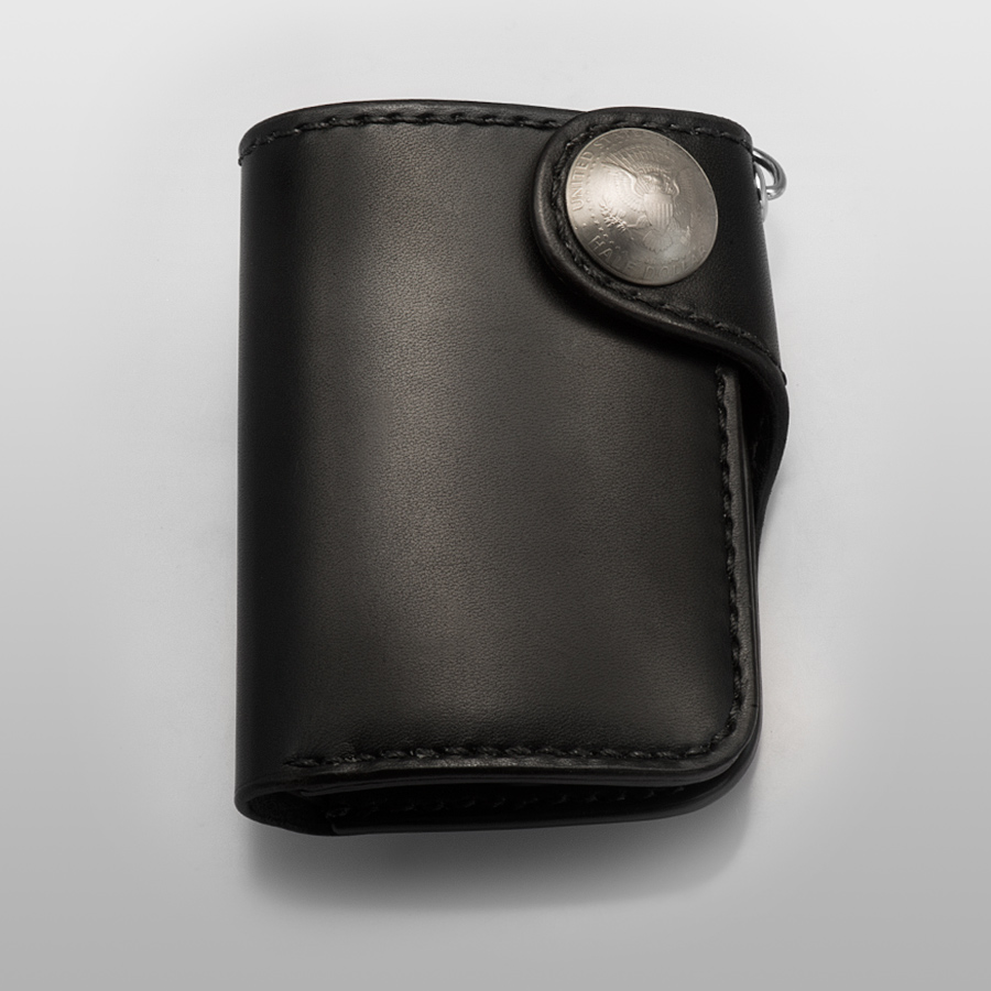Half Wallet | Leather Works & Designs by Oz Abstract Tokyo | Online ...